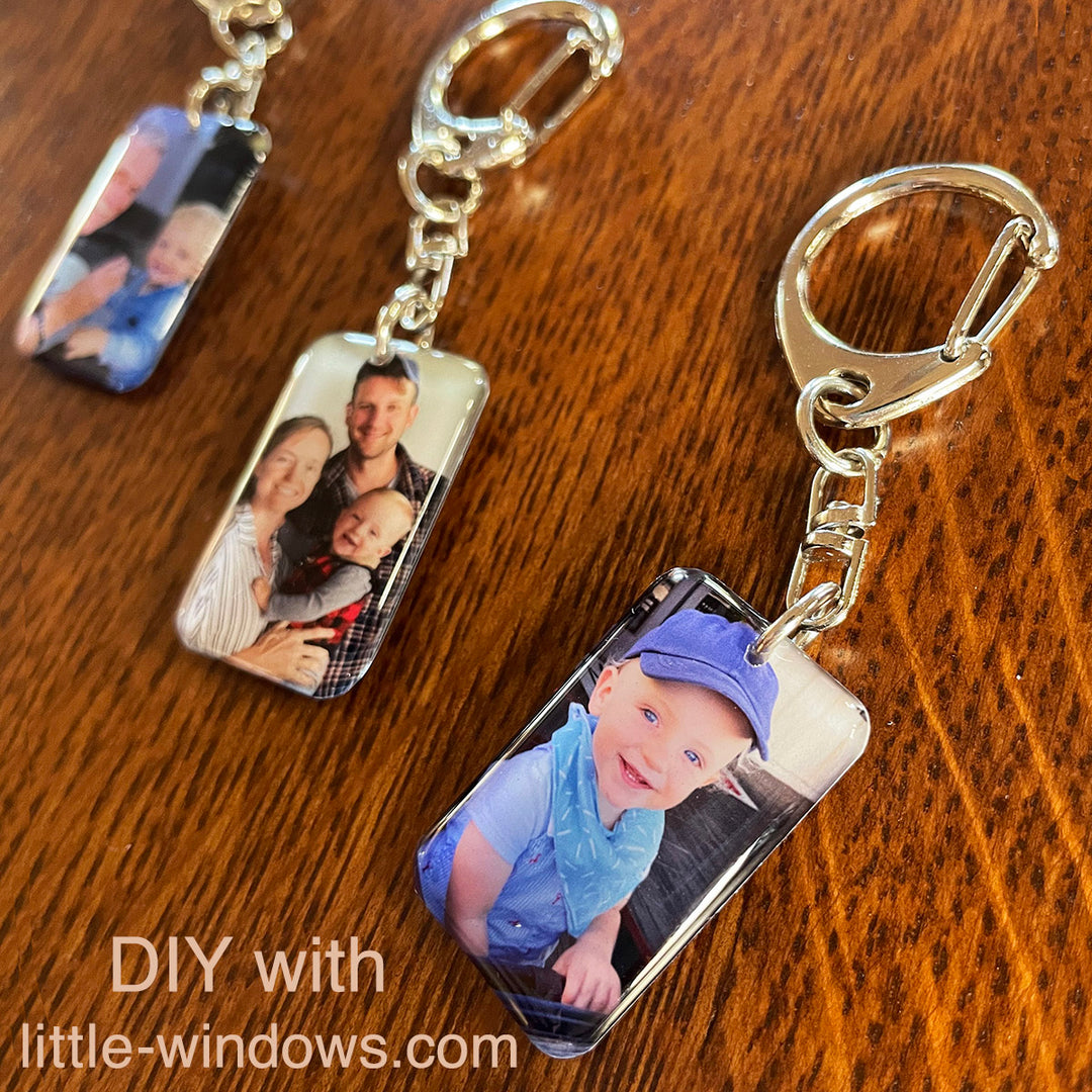 Resin Photo Keepsakes – Little Windows Brilliant Resin and Supplies