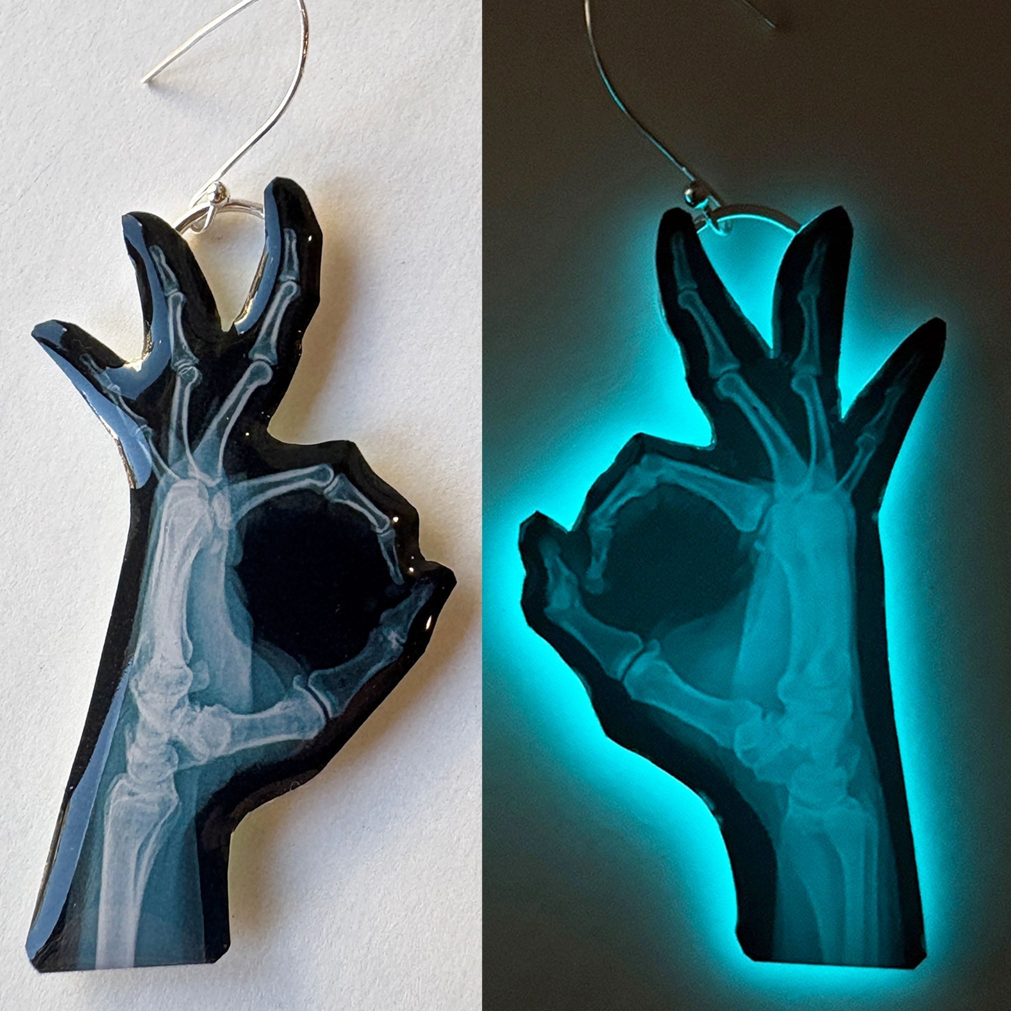 Make Glowing X-Ray Jewelry and other resin crafts – Little Windows ...