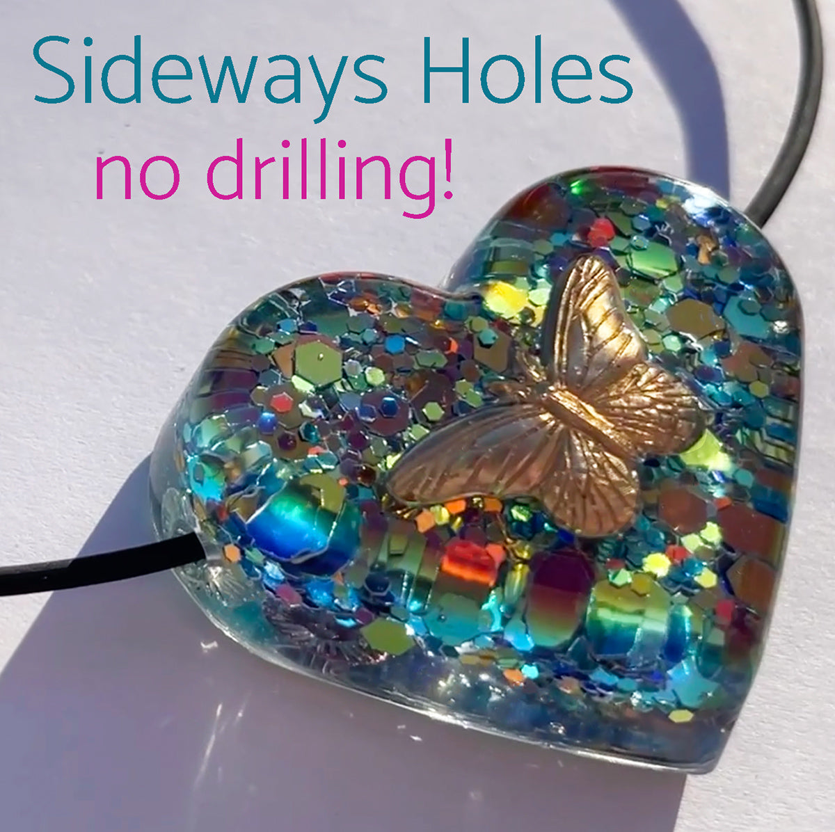 Resin Casting - Make Sideways and Curved Holes in Resin No Drilling ...