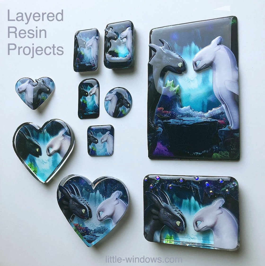 Little Windows - Brilliant Resin Project Center - ideas & tutorials ...