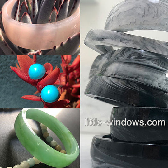 Stone Effects in Resin: Marble, Jade, Rose Quartz and more – Little ...