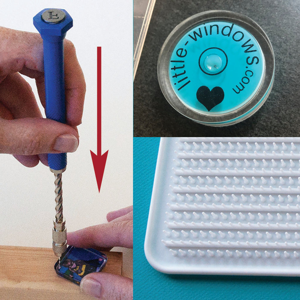 Quality resin, molds, supplies for jewelry and crafts - Little Windows ...