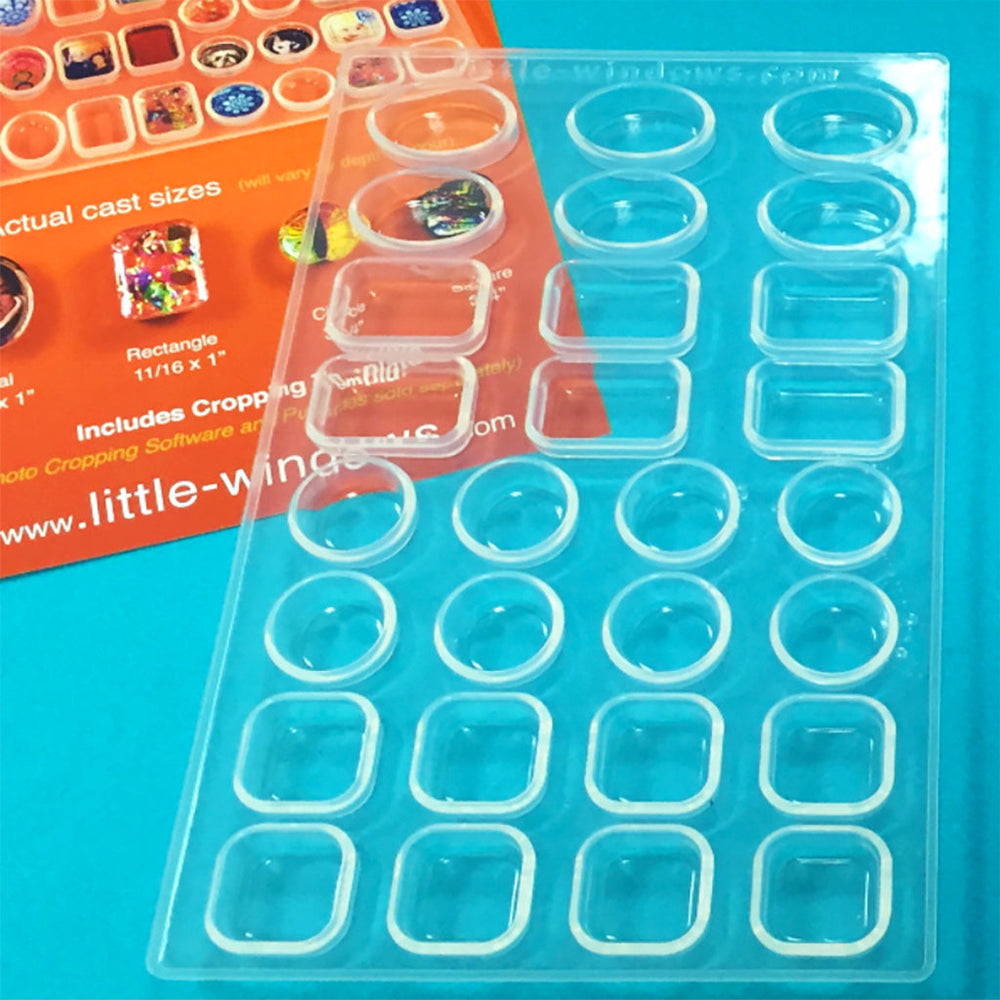 SHOP COLLECTIONS – Little Windows Brilliant Resin and Supplies