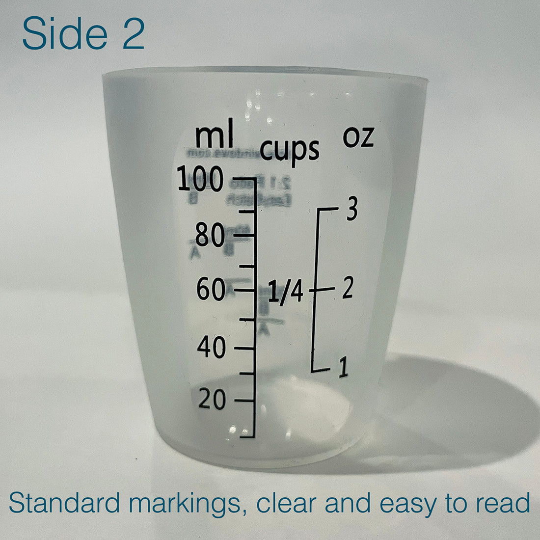 Resin Supplies - Super Clear Measuring Cups for all Ratios – Little ...