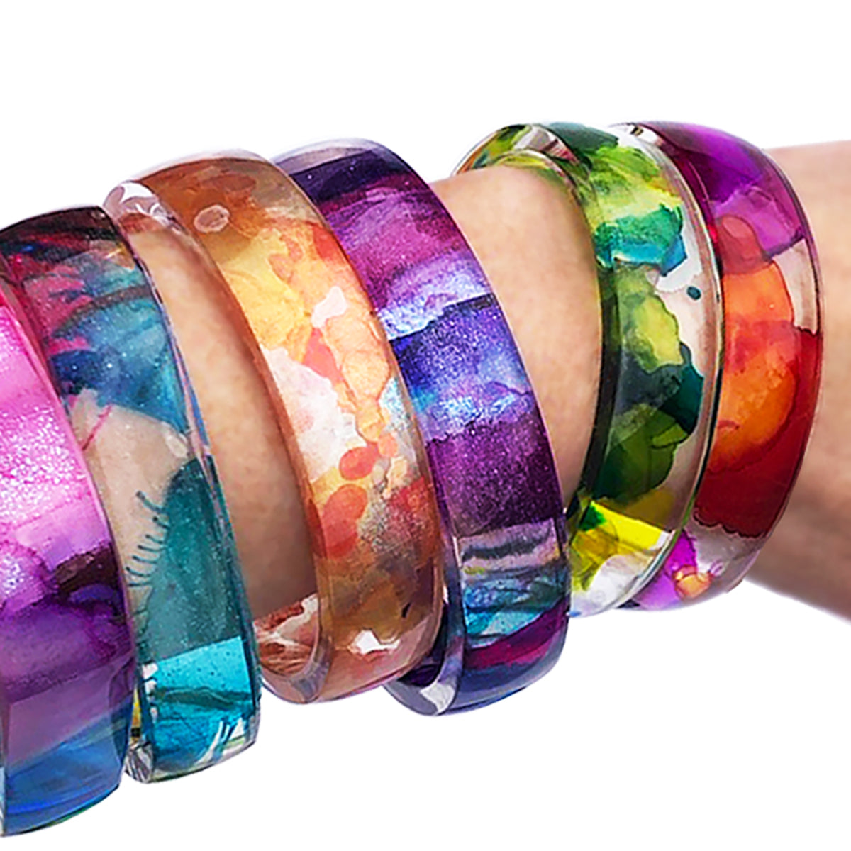 Many Ways to Color Resin! – Little Windows Brilliant Resin and Supplies