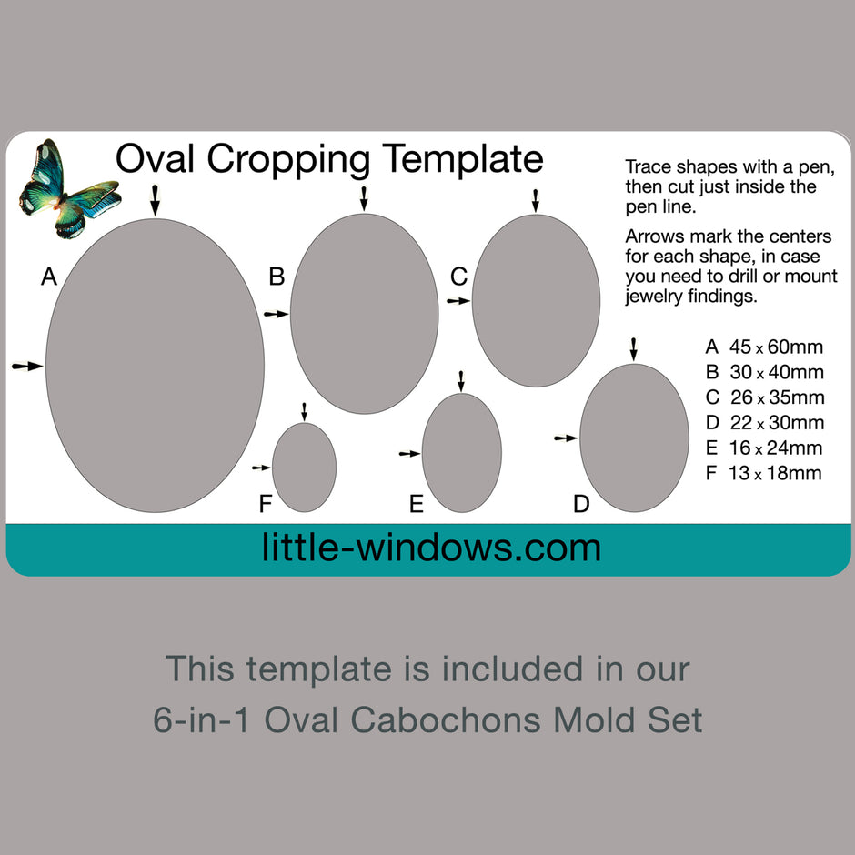 Templates – Little Windows Brilliant Resin and Supplies