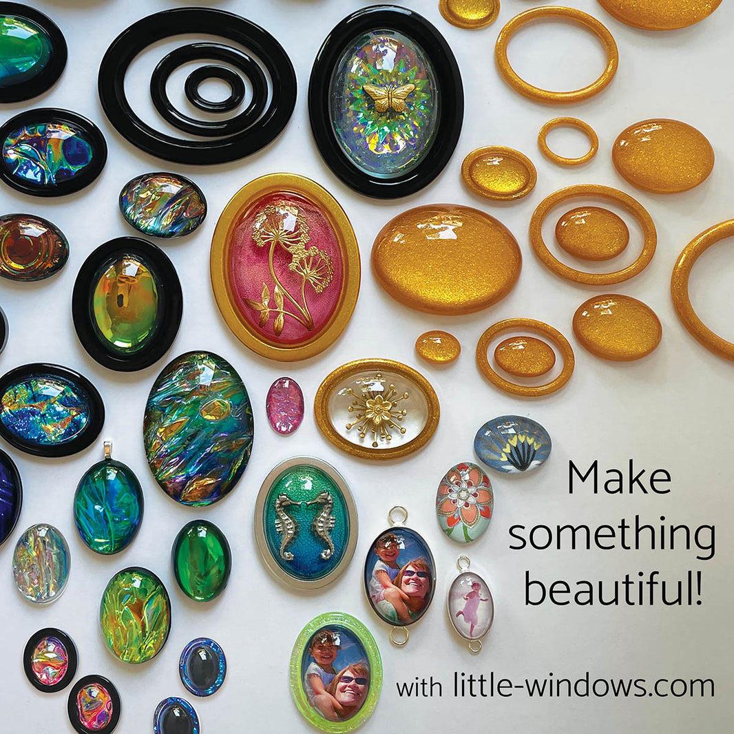 Brilliant Resin Molds – Little Windows Brilliant Resin and Supplies