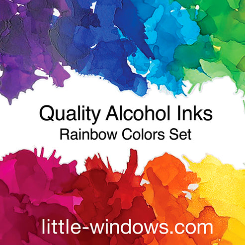Alcohol Ink Rainbow Set for Resin - all the best resin art supplies ...