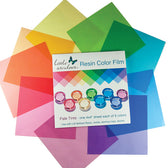 Resin Color Film - Transparent Jewels – Little Windows Brilliant Resin ...