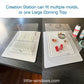 Creation Station for resin crafting and jewelry making - STACKABLE ...