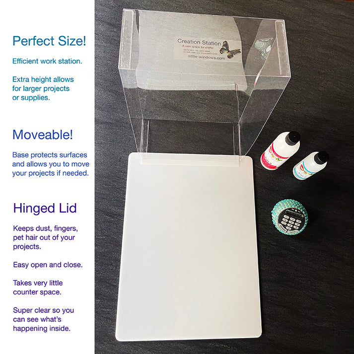 Creation Station for resin crafting and jewelry making - STACKABLE ...