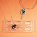 Paper Punch - Small Oval (5/8"x15/16") - fits resin molds and bezels ...