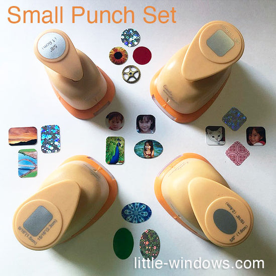 Paper Punch Set - Small (5/8"-15/16") - fit our resin molds and bezels ...