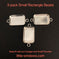 Small Silver-Plated Bezels for Resin Jewelry (3-pack and 6-pack ...