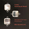 Small Silver-Plated Bezels for Resin Jewelry (3-pack and 6-pack ...