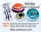 White Resin Colorant – Little Windows Brilliant Resin and Supplies